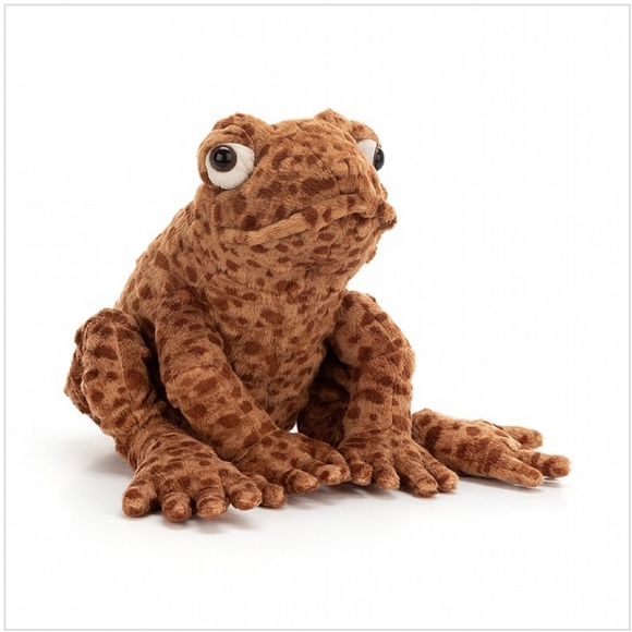 Jellycat | Toys | Nwt Jellycat London Rare I Am Toby Toad | Poshmark